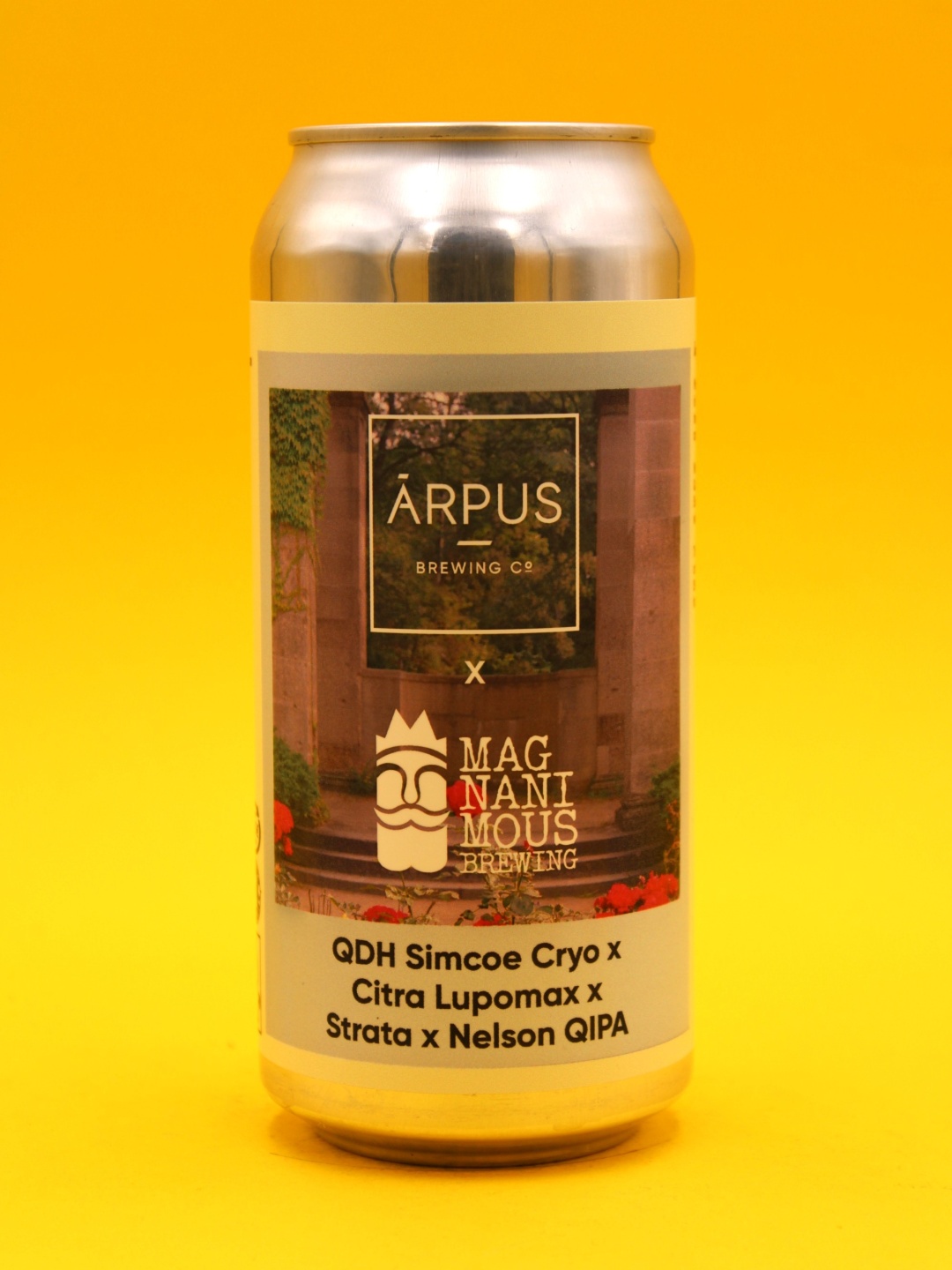 QDH Simcoe Cryo Citra Lupomax Strata Nelson Quadruple IPA Arpus ...