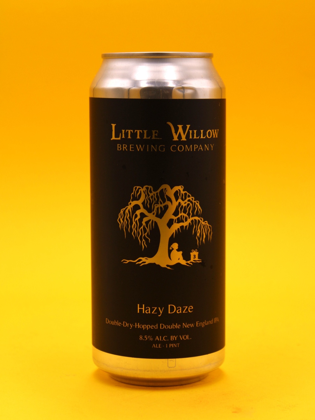 Hazy Daze 3rd Anniversary New England DIPA 8.5% Little Willow ...