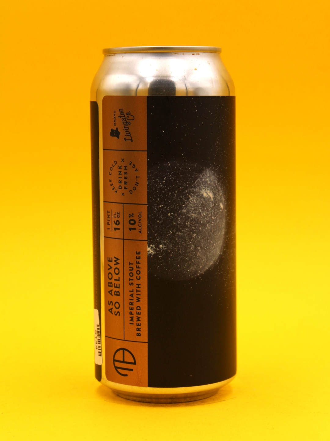 As Above So Below Imperial Coffee Stout 10% Mortalis – ICderLaden.ch