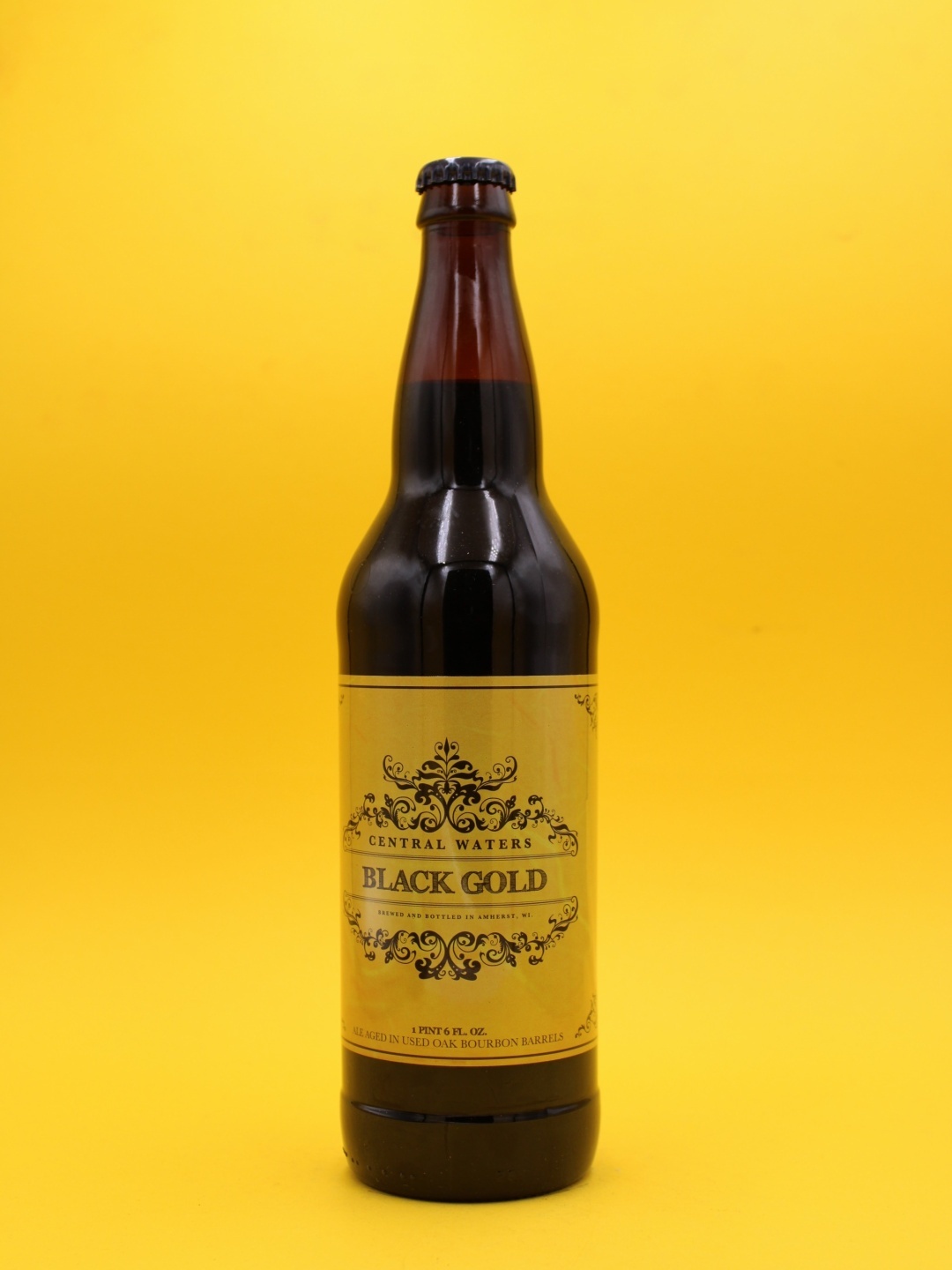 Black Gold (2023) Barrel Aged Imperial Stout 14% Central Waters ...