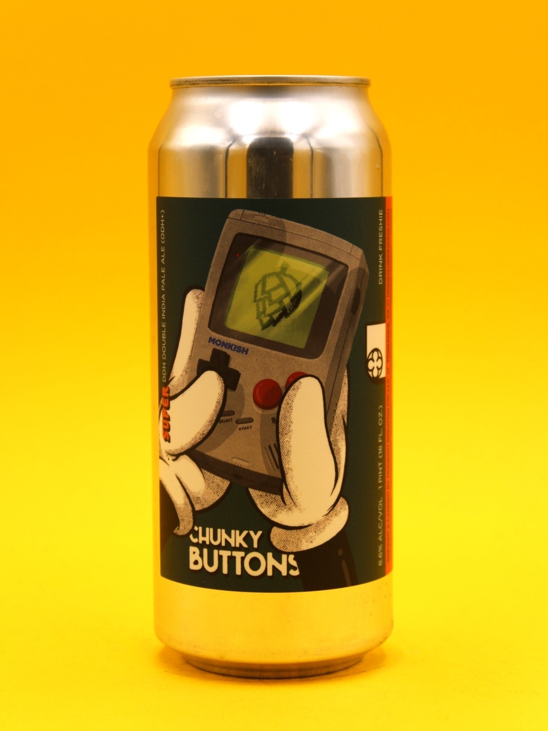 Chunky Buttons New England Double IPA 8.6% Monkish – ICderLaden.ch