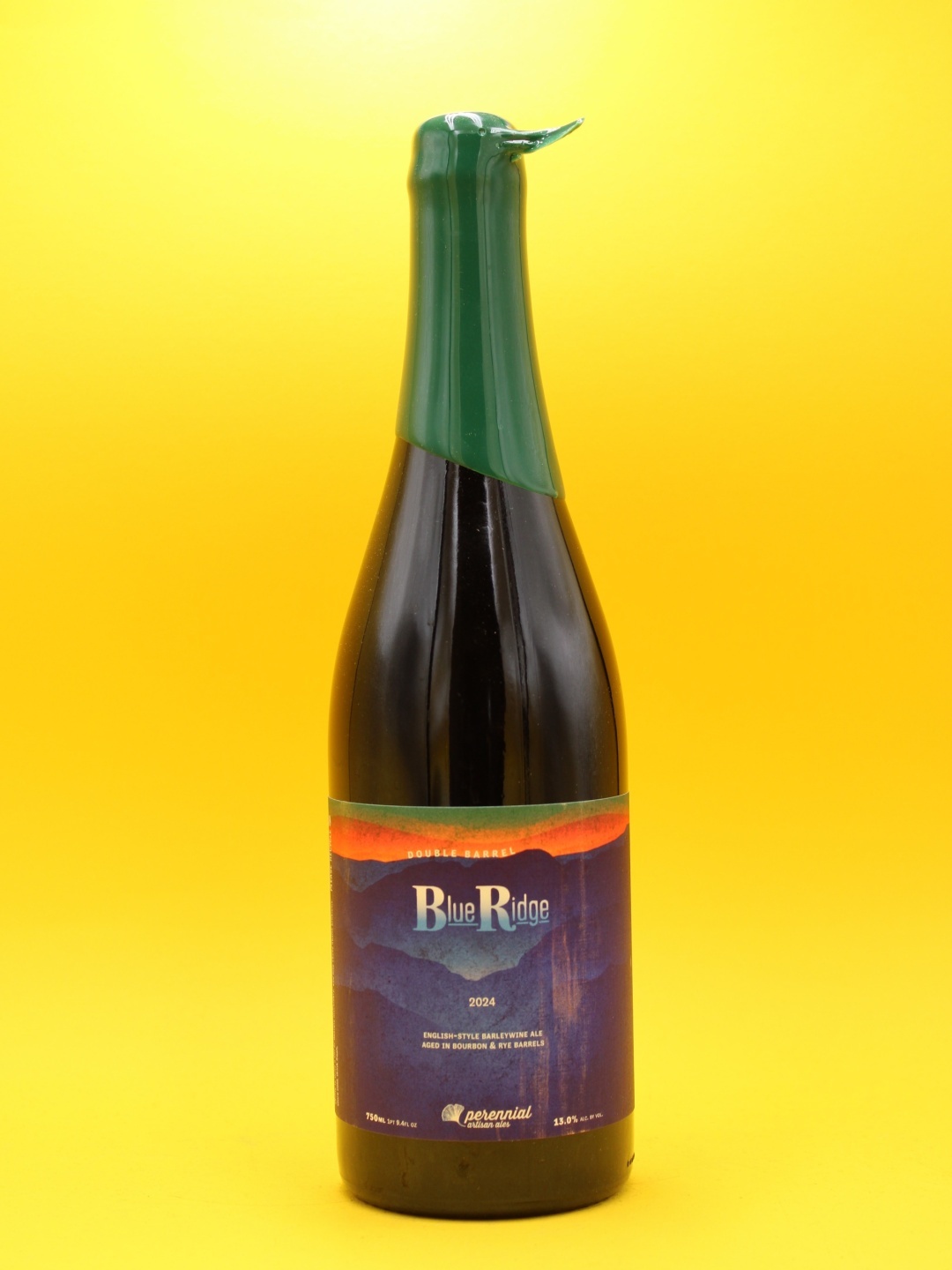 Double Barrel Blue Ridge (2024) Barrel Aged Barleywine 13% Perennial ...